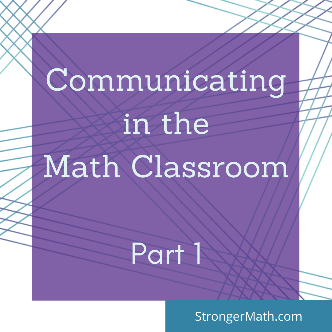 Blog | Stronger Math
