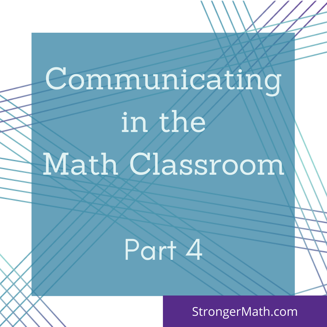 Blog | Stronger Math